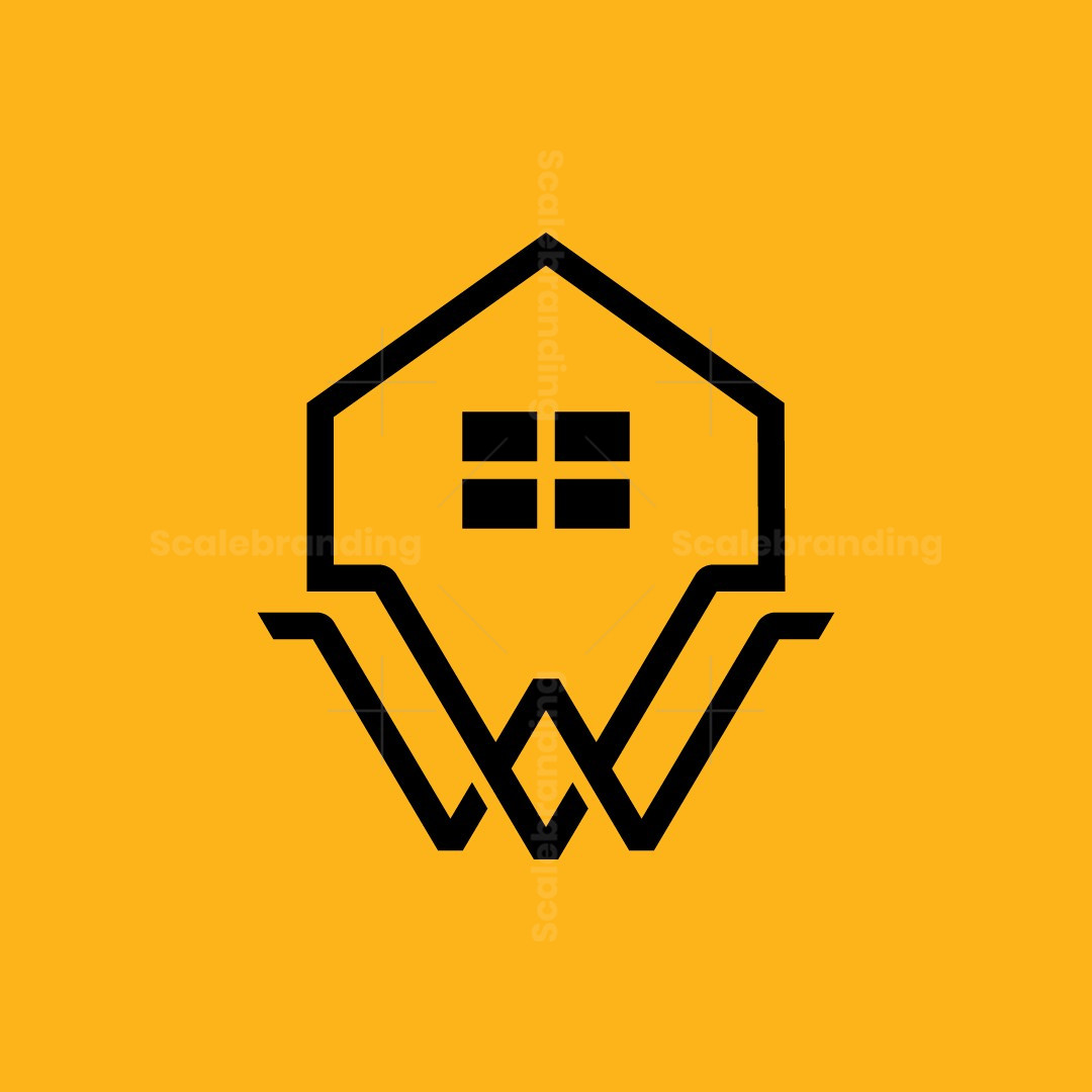 Letter W House Logo | Scalebranding