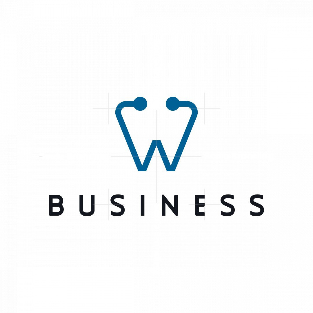 Letter W Medical Logo | Scalebranding