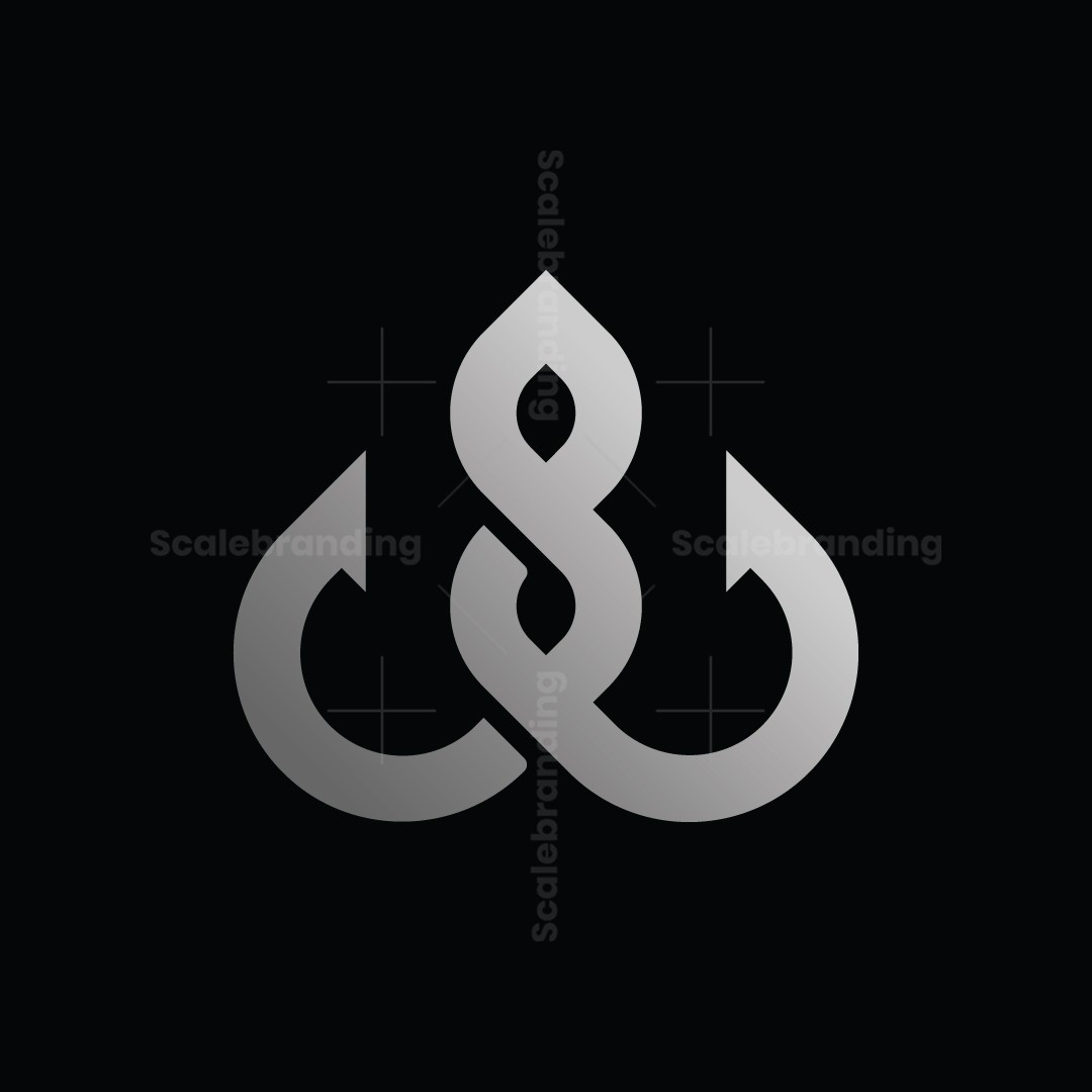 Letter W Or M Luxurious Logo | Scalebranding