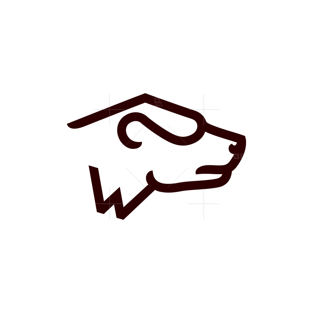 Letter W Wolverine Logo | Scalebranding