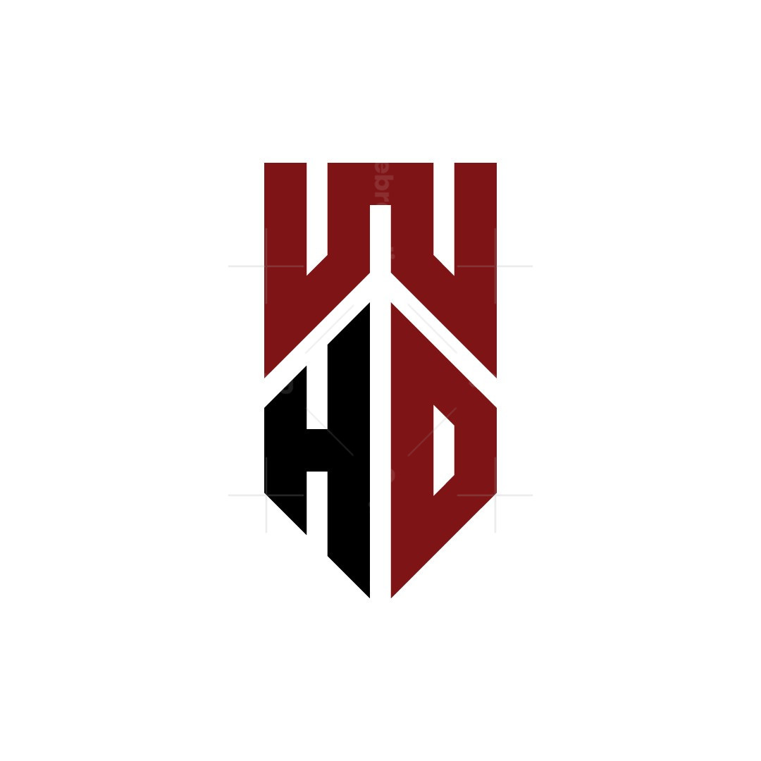 Letter WHD or WHO logo | Scalebranding