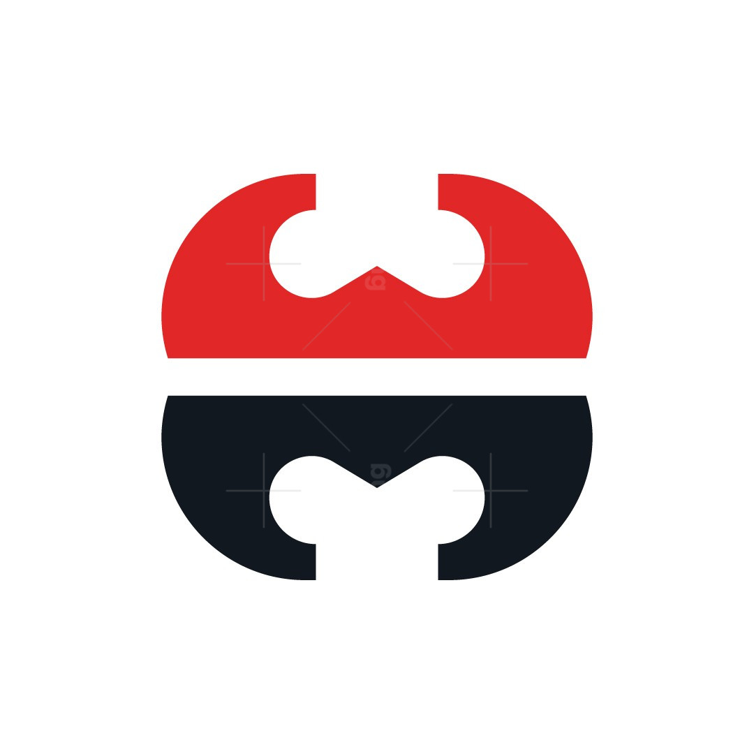 Letter WM Chef Hat Logo | Scalebranding