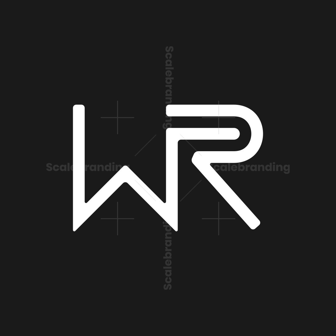 Letter WR Logo | Scalebranding