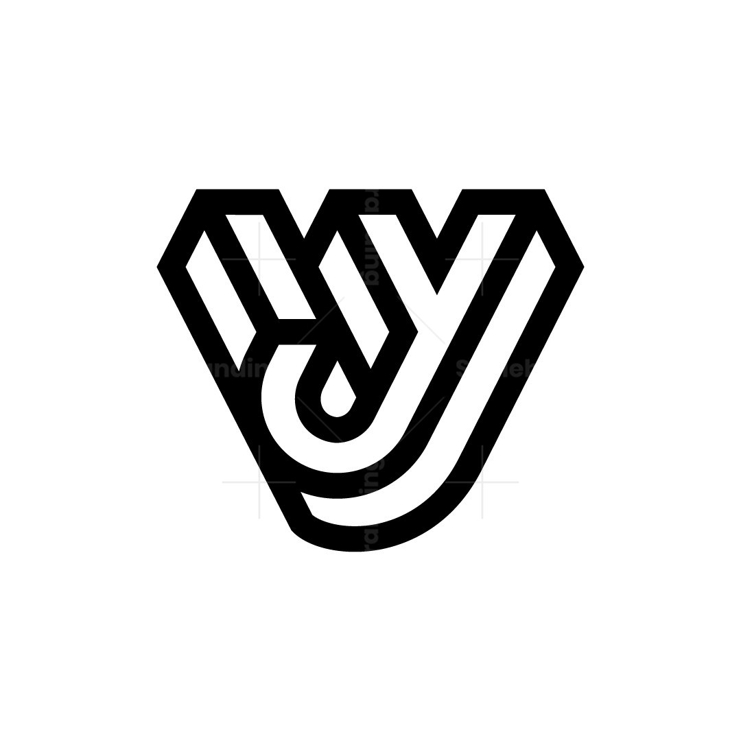 Letter WY YW Logo | Scalebranding