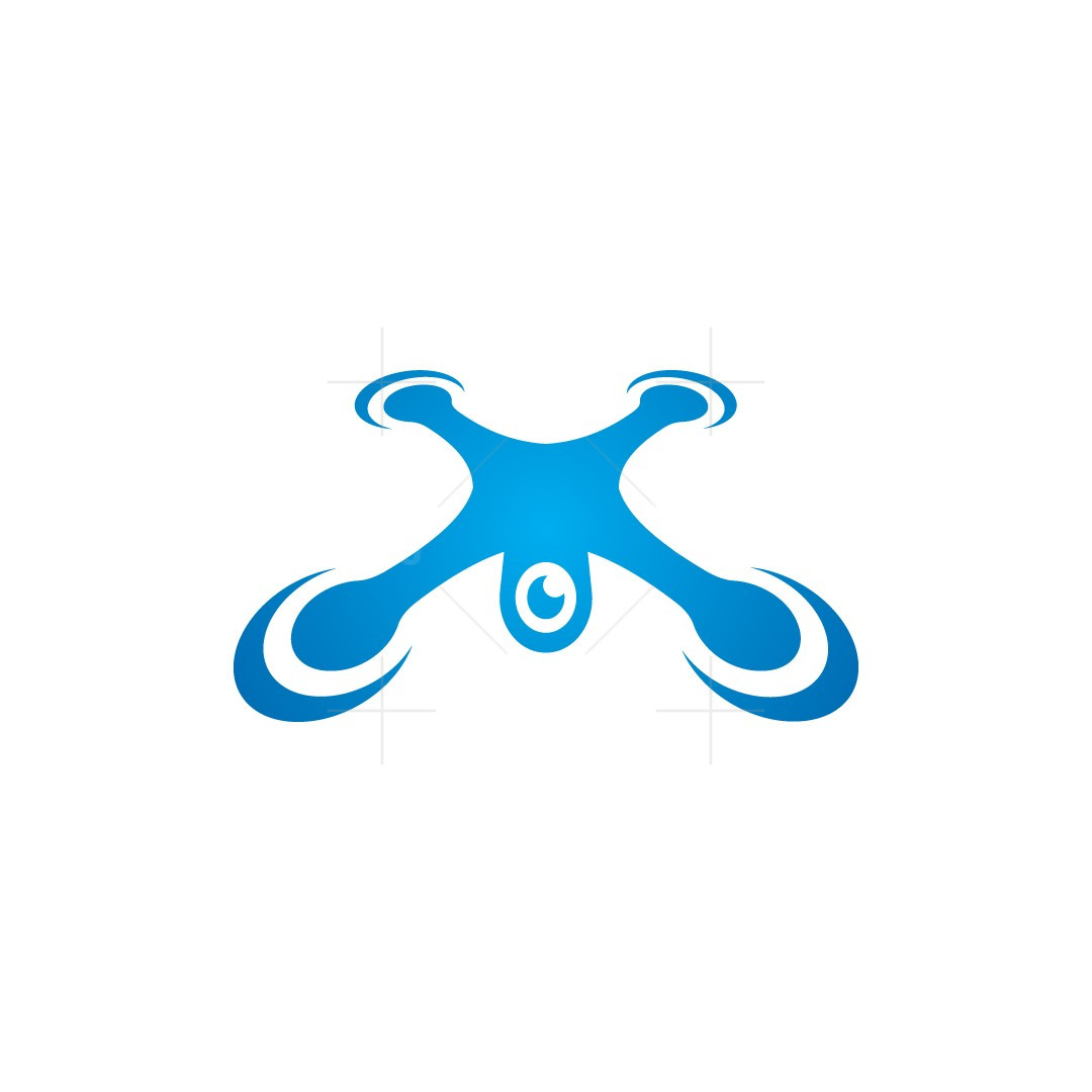 Letter X Drone Logo | Scalebranding