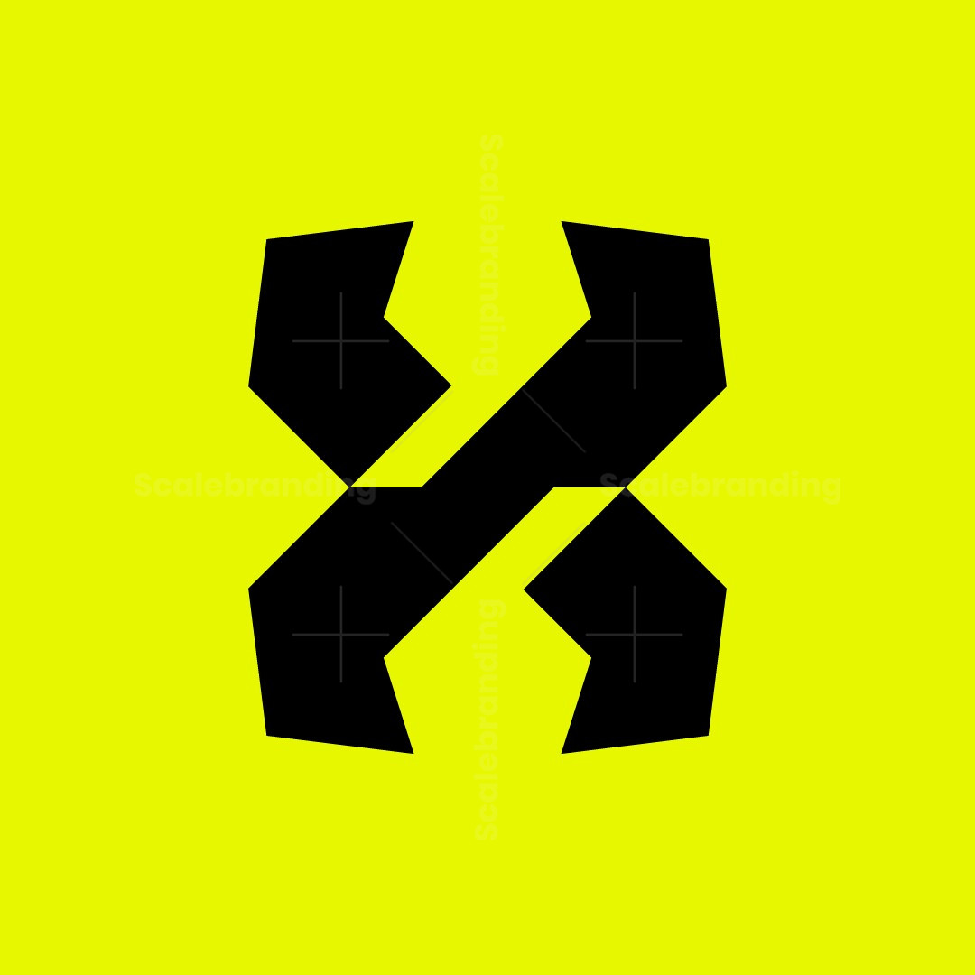 Letter X Logo | Scalebranding