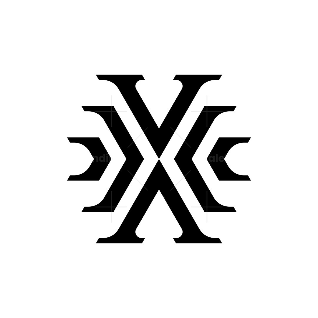 Letter X Or XX Monogram Logo | Scalebranding