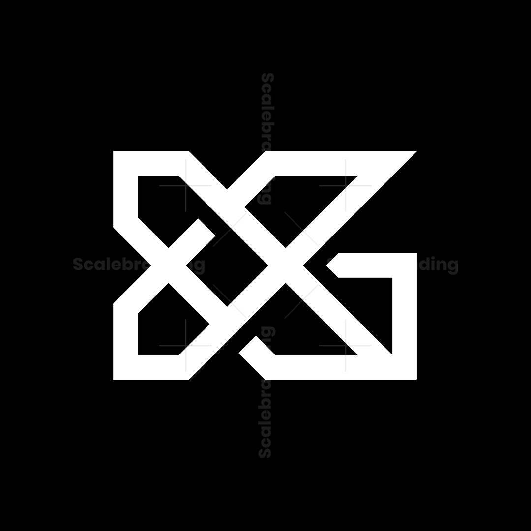 Letter XG Monogram Logo | Scalebranding