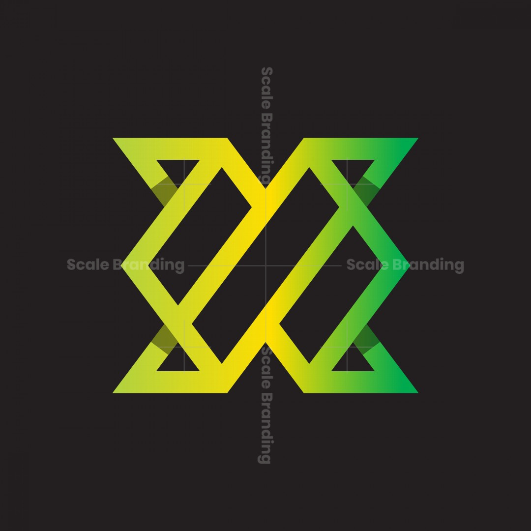 Letter XM MX logo | Scalebranding