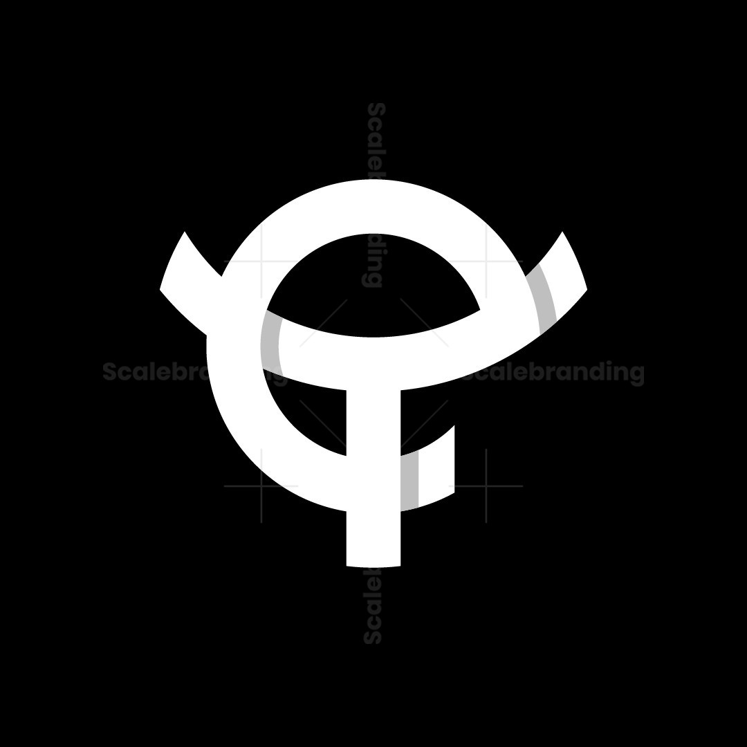 Letters YE or EY Monogram Logo | Scalebranding