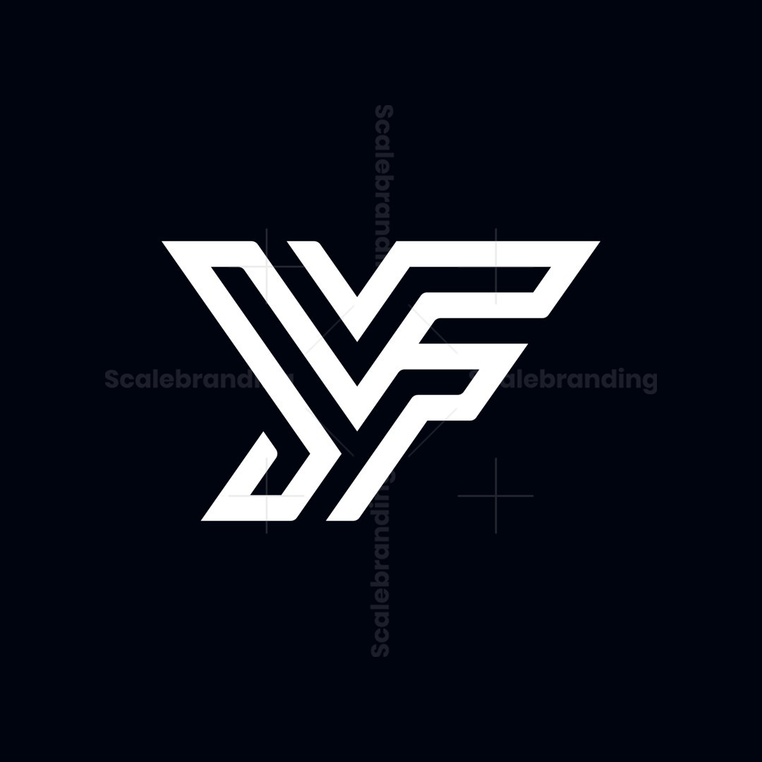 Letter Yf Monogram Logo | Scalebranding