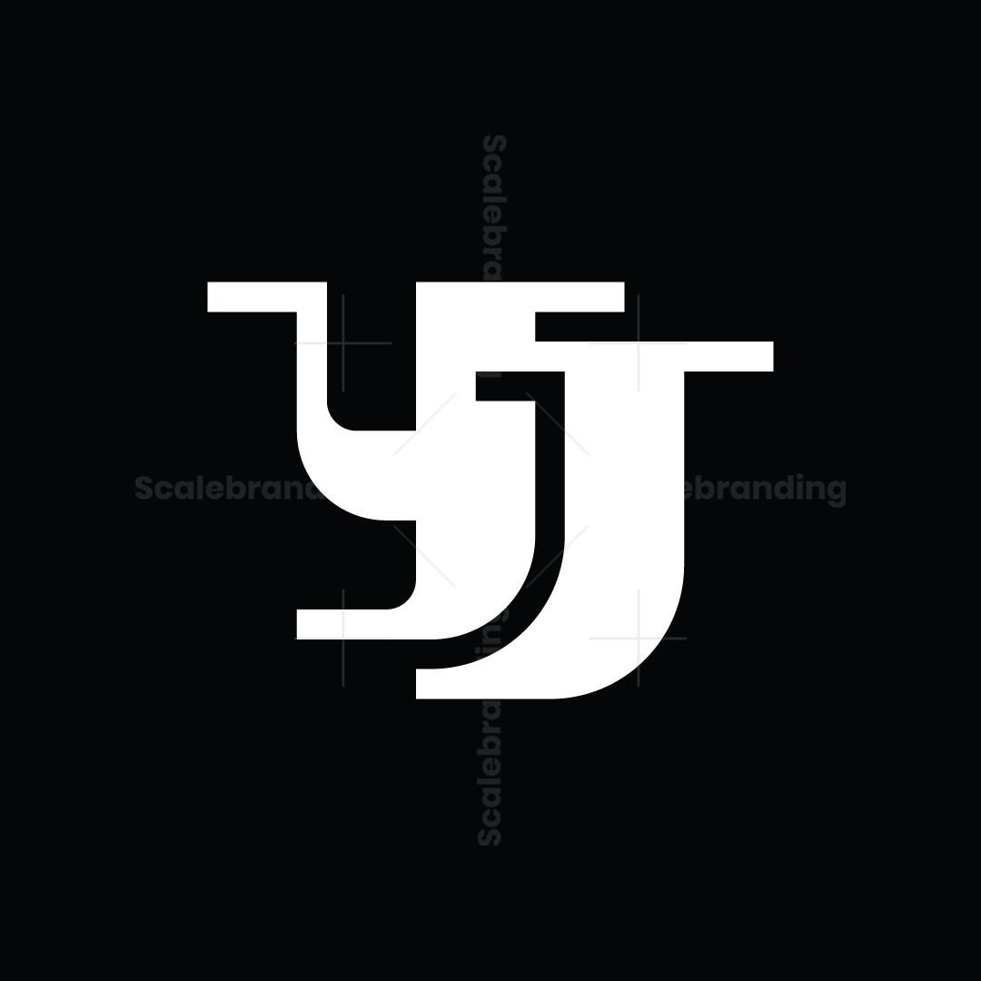 Letter YJ Monogram Logo | Scalebranding