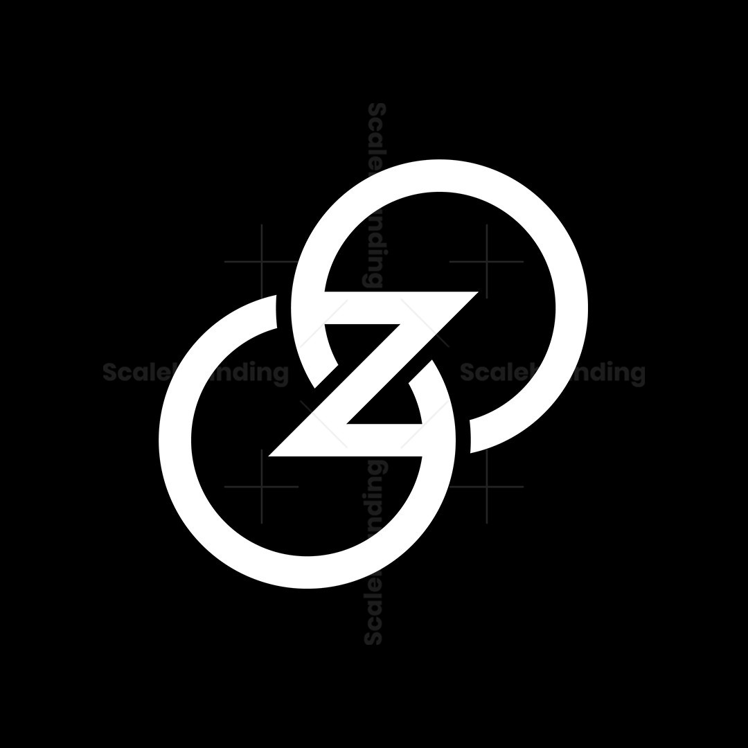 Letter Z Chain Logo | Scalebranding