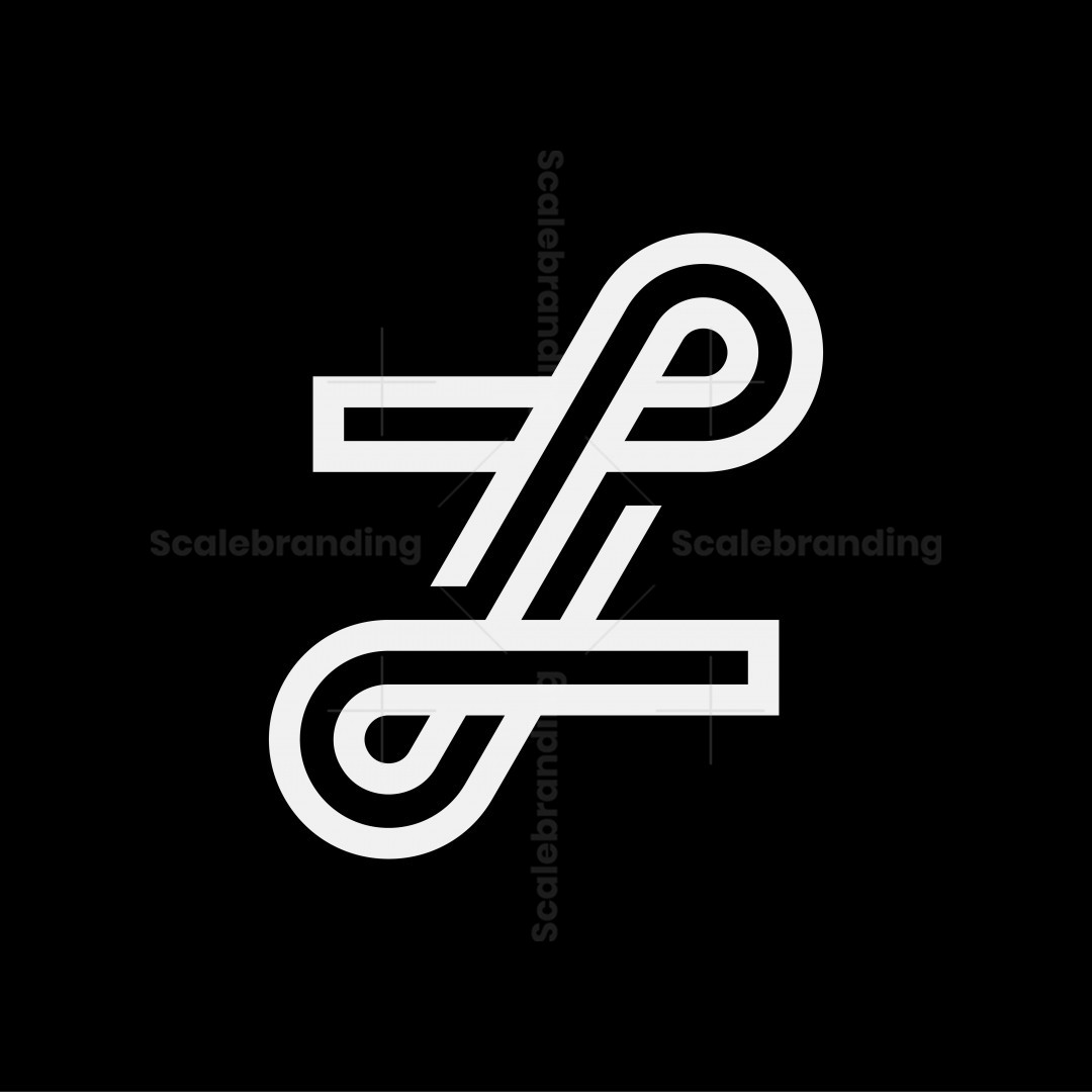 Letter Z Lineart Logo | Scalebranding