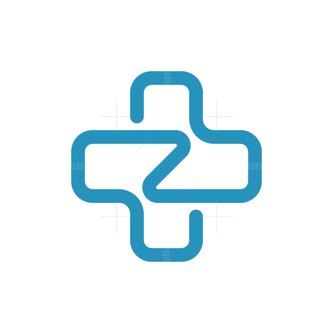 Letter Z Medical Logo | Scalebranding