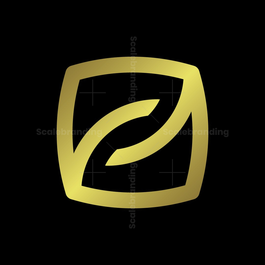 Letter Z Square Logo | Scalebranding