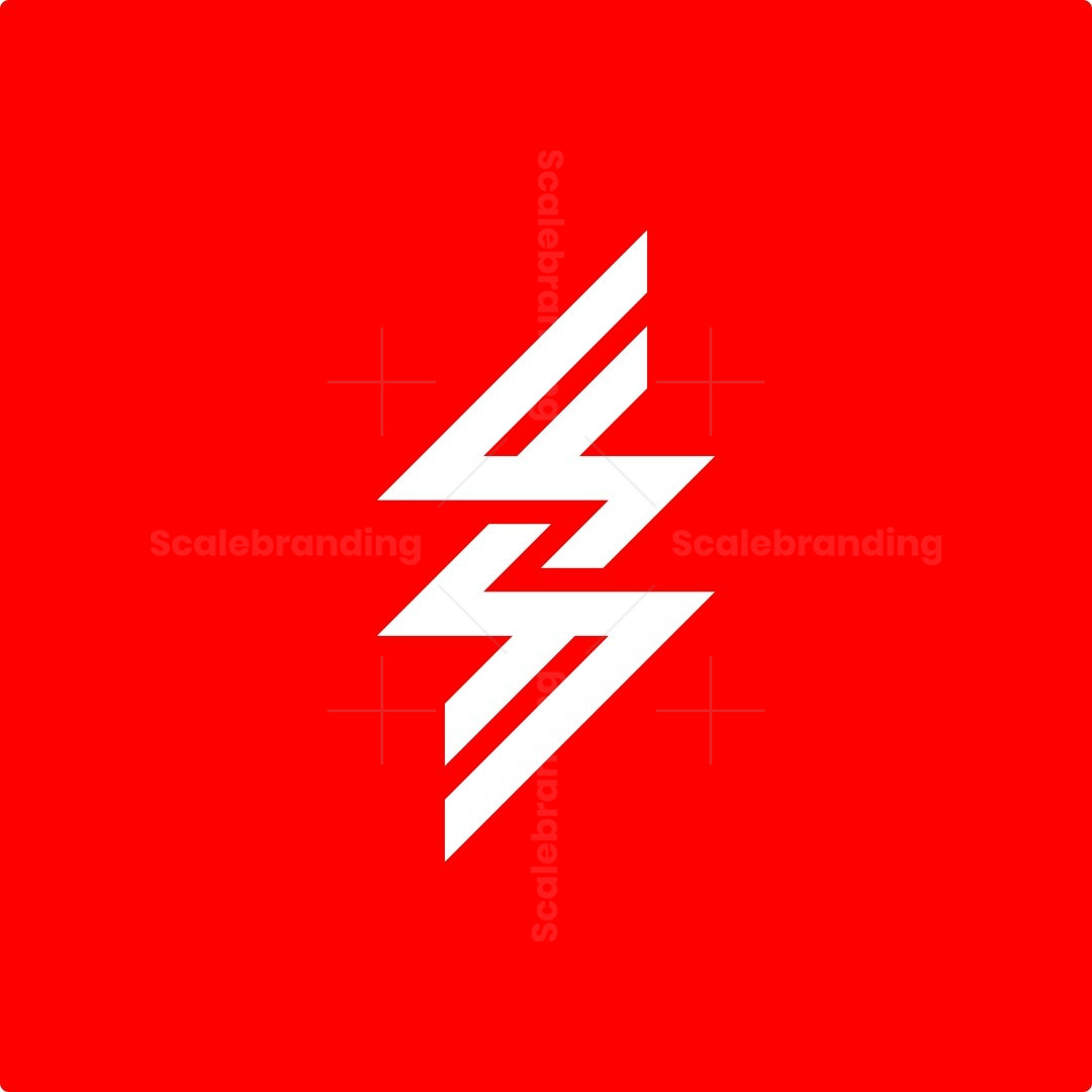 Letter Z Thunder Logo | Scalebranding