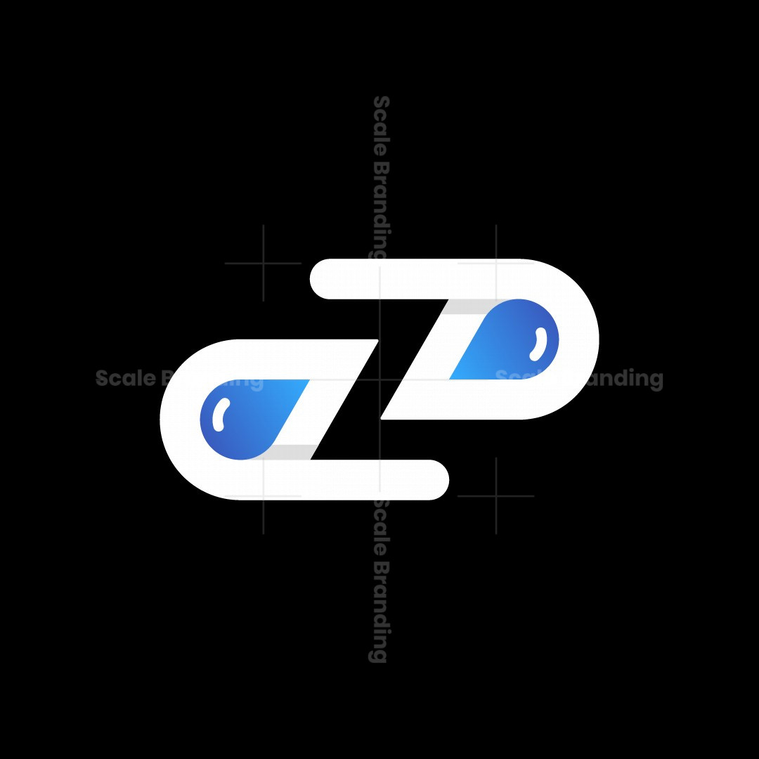 Letter Z Water Logo | Scalebranding