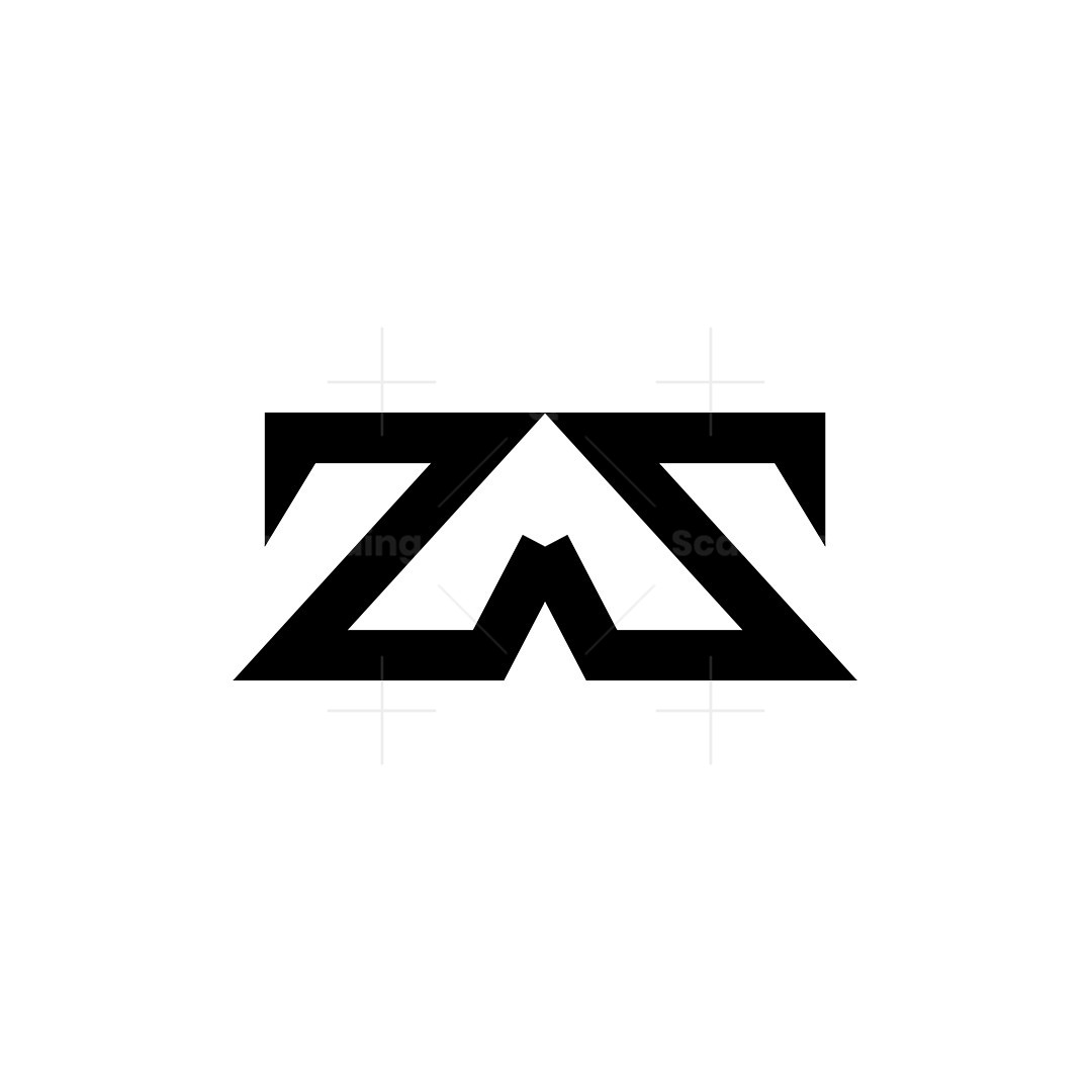 Letter ZMZ Logo | Scalebranding