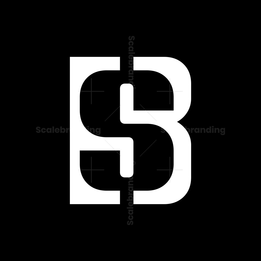 Lettermark BS or B Dollar Logo | Scalebranding