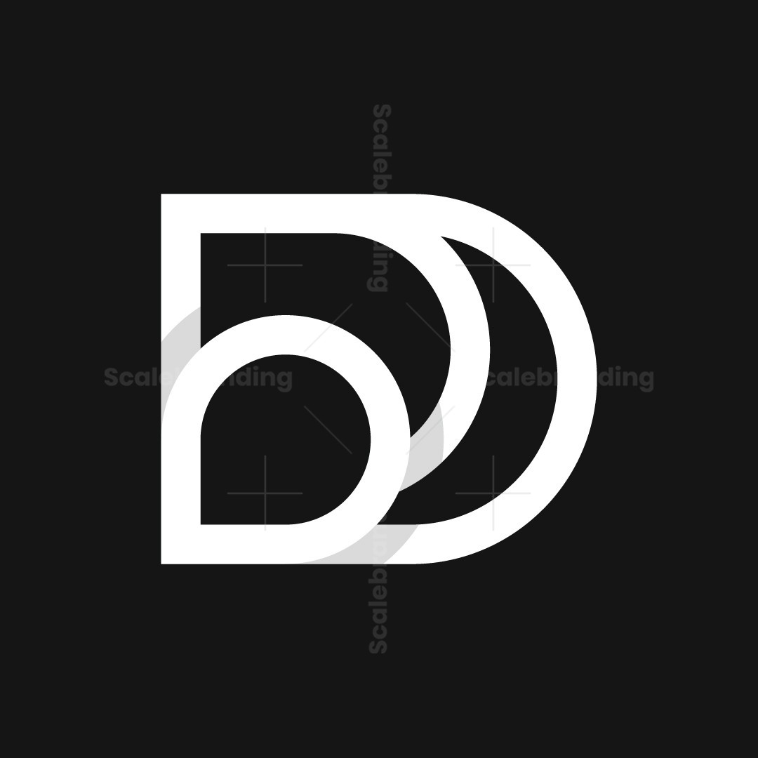 Lettermark D Logo | Scalebranding