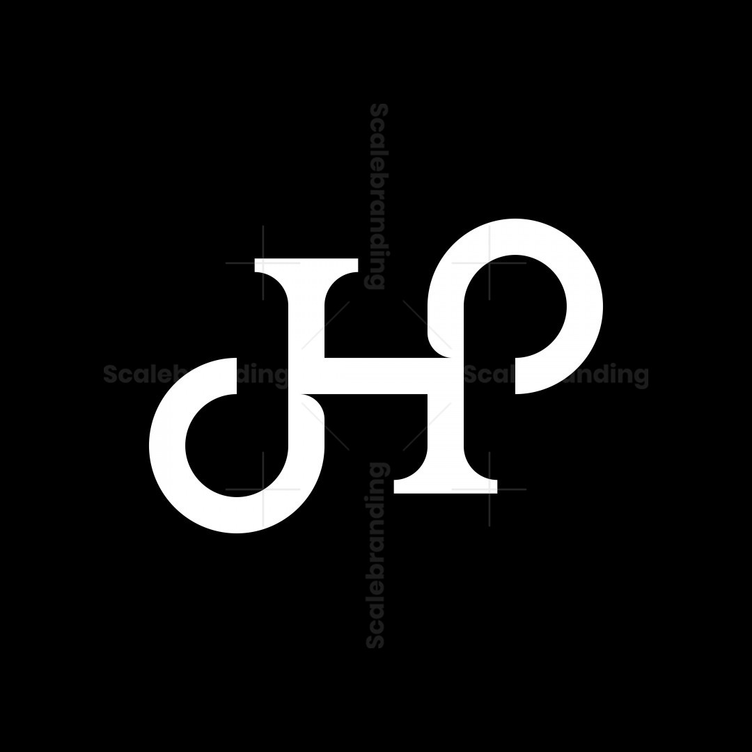 Lettermark J H P Logo | Scalebranding