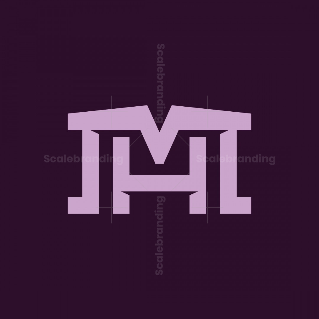 Lettermark M H Logo | Scalebranding