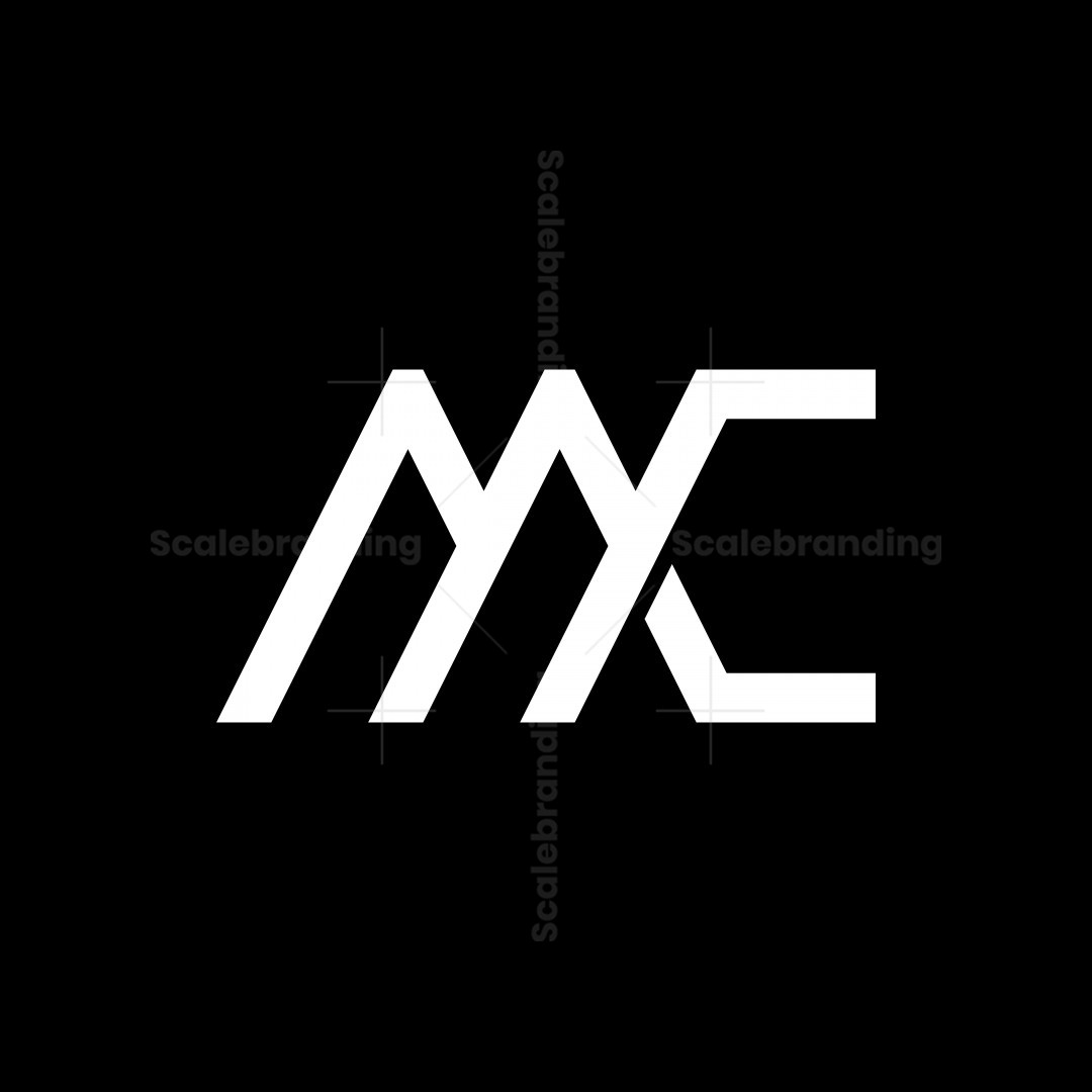 Lettermark MC Logo | Scalebranding