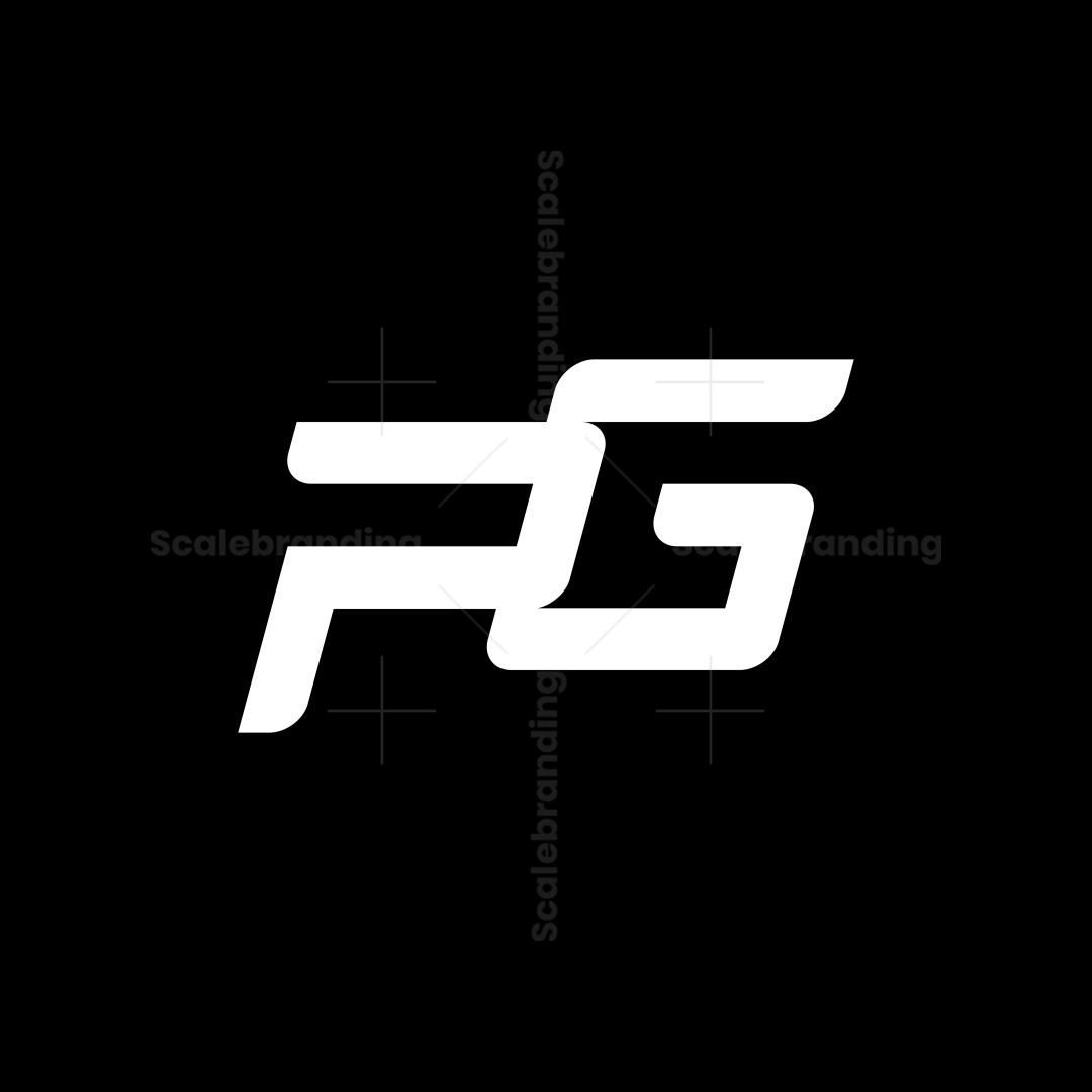 Lettermark PG Logo | Scalebranding