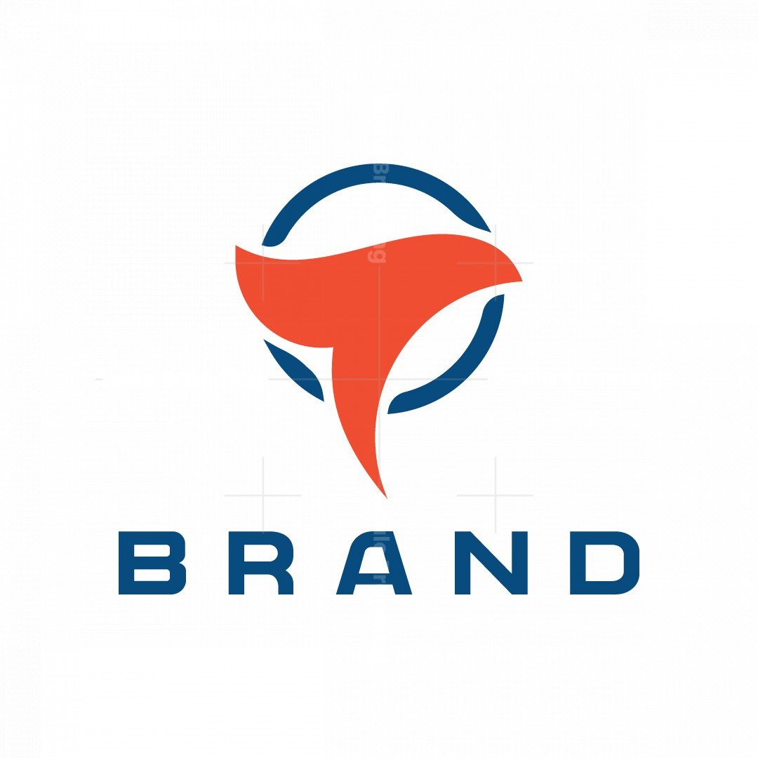 Lettermark T Birds Logo | Scalebranding