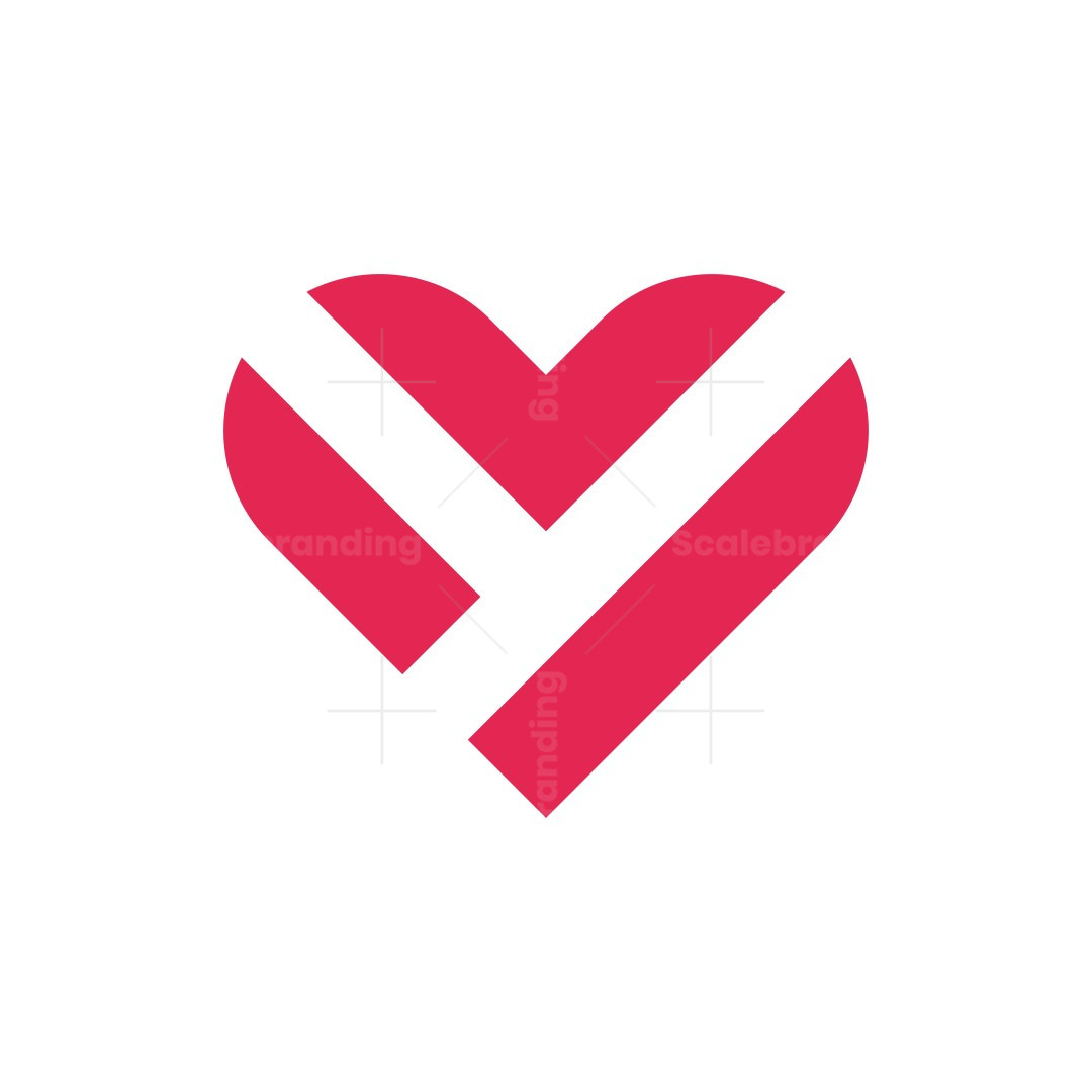 Lettermark VY Love Logo | Scalebranding