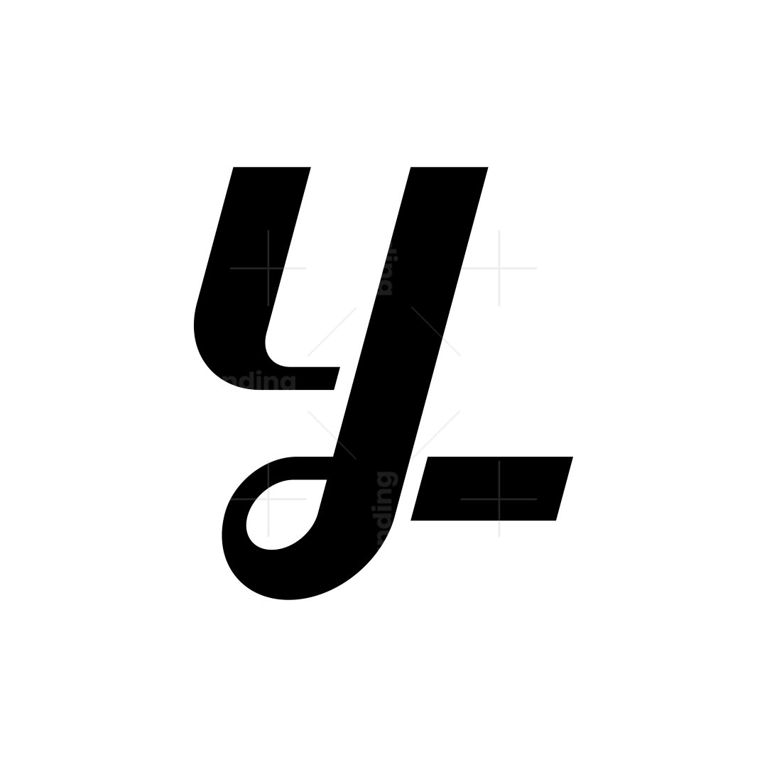 Lettermark YL Logo | Scalebranding