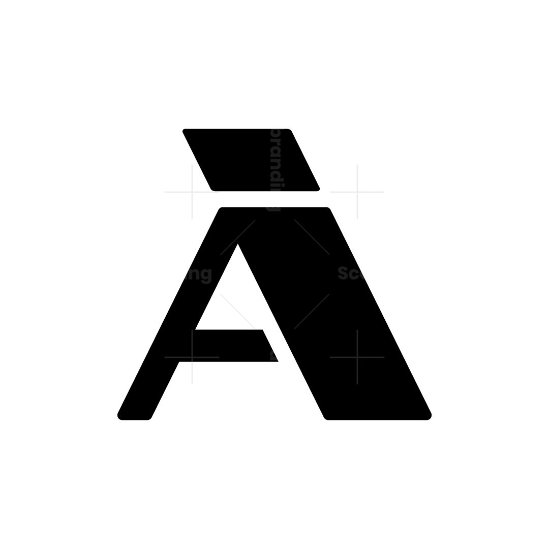 Letters AI Monogram Logo | Scalebranding