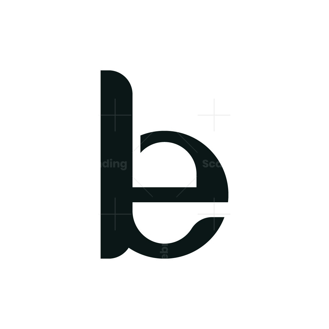 Letters BE Monogram Logo | Scalebranding