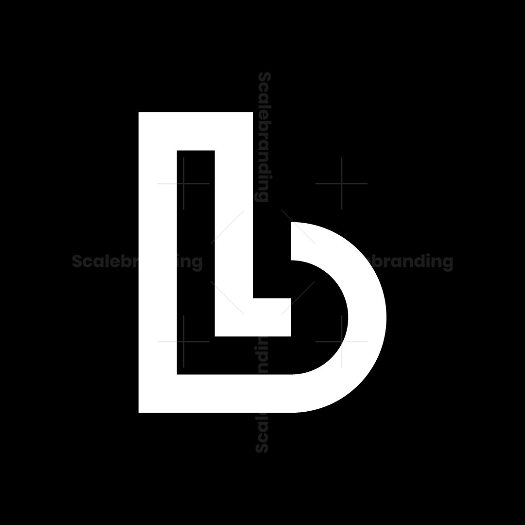 Letters BL or LB Monogram Logo | Scalebranding