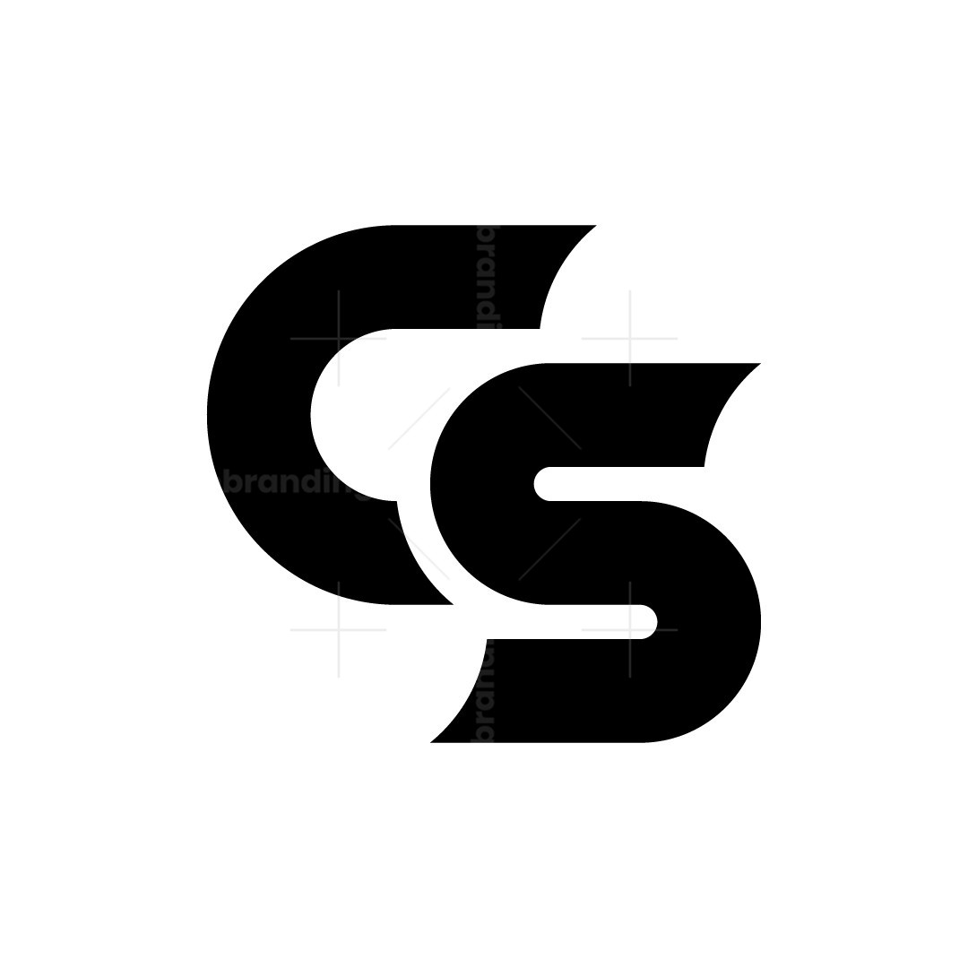Letters CS Monogram Logo | Scalebranding