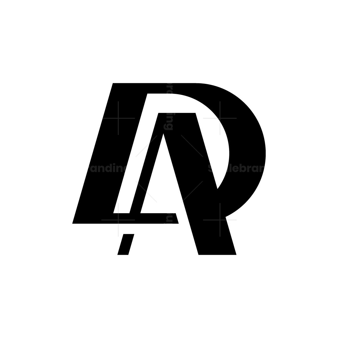 Letters DA Monogram Logo | Scalebranding