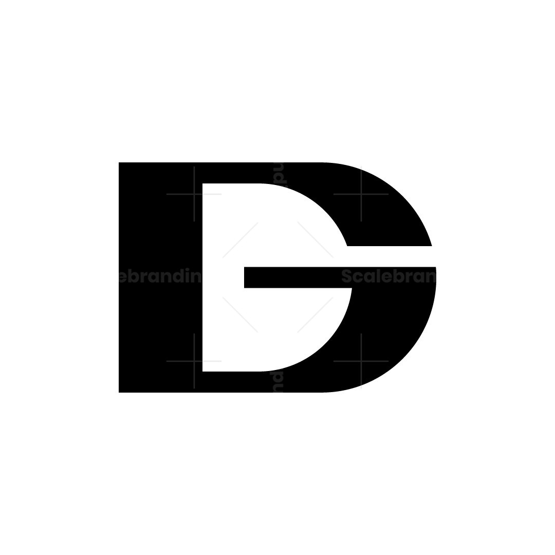 Letters DG Monogram Logo | Scalebranding