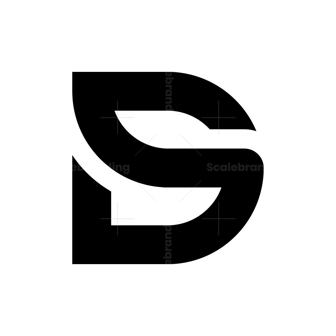 Letters DS Monogram Logo | Scalebranding