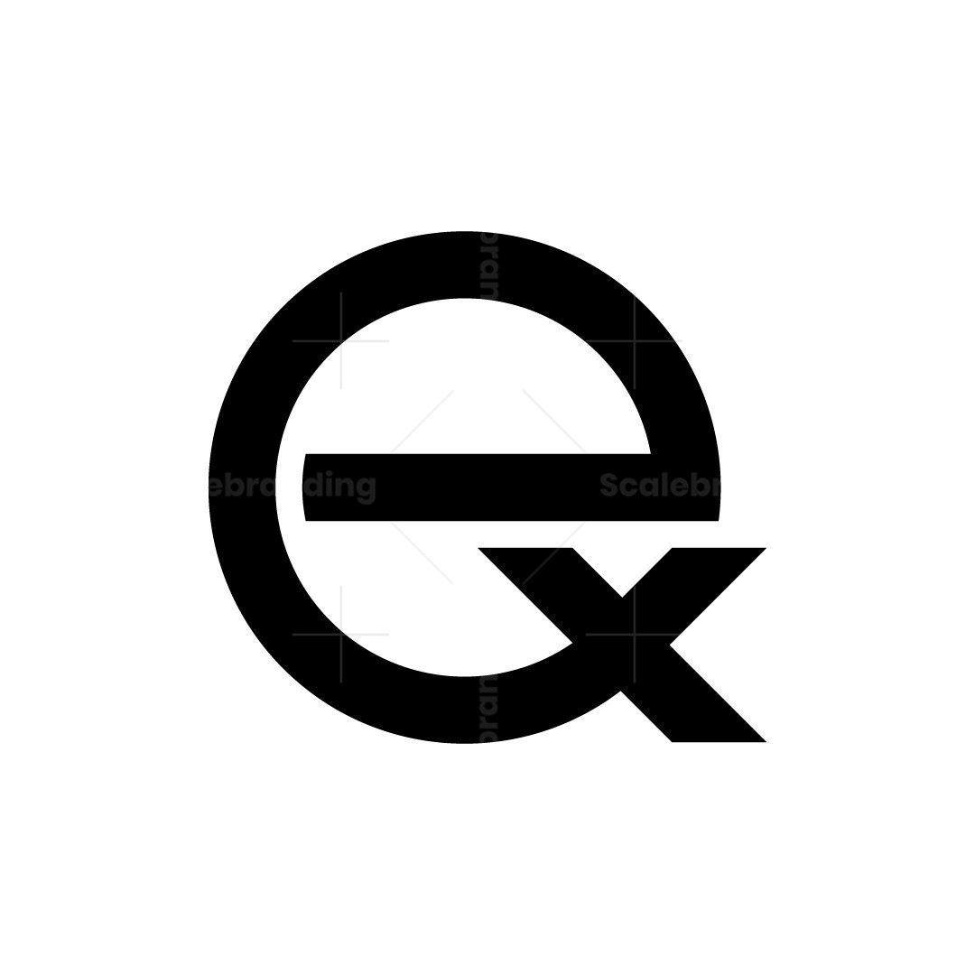 Letters EX Monogram Logo | Scalebranding