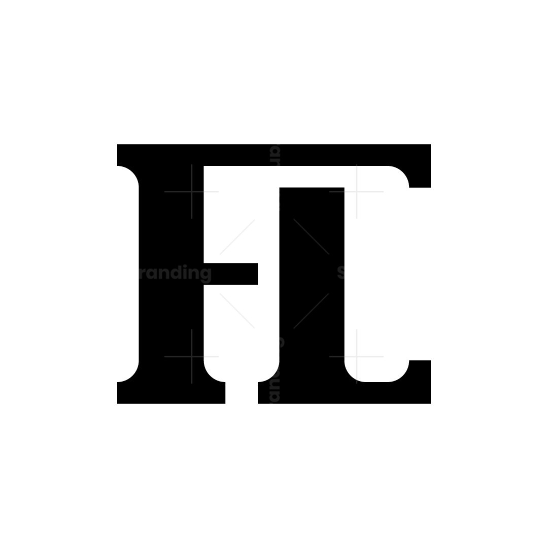 Letters FL Monogram Logo | Scalebranding