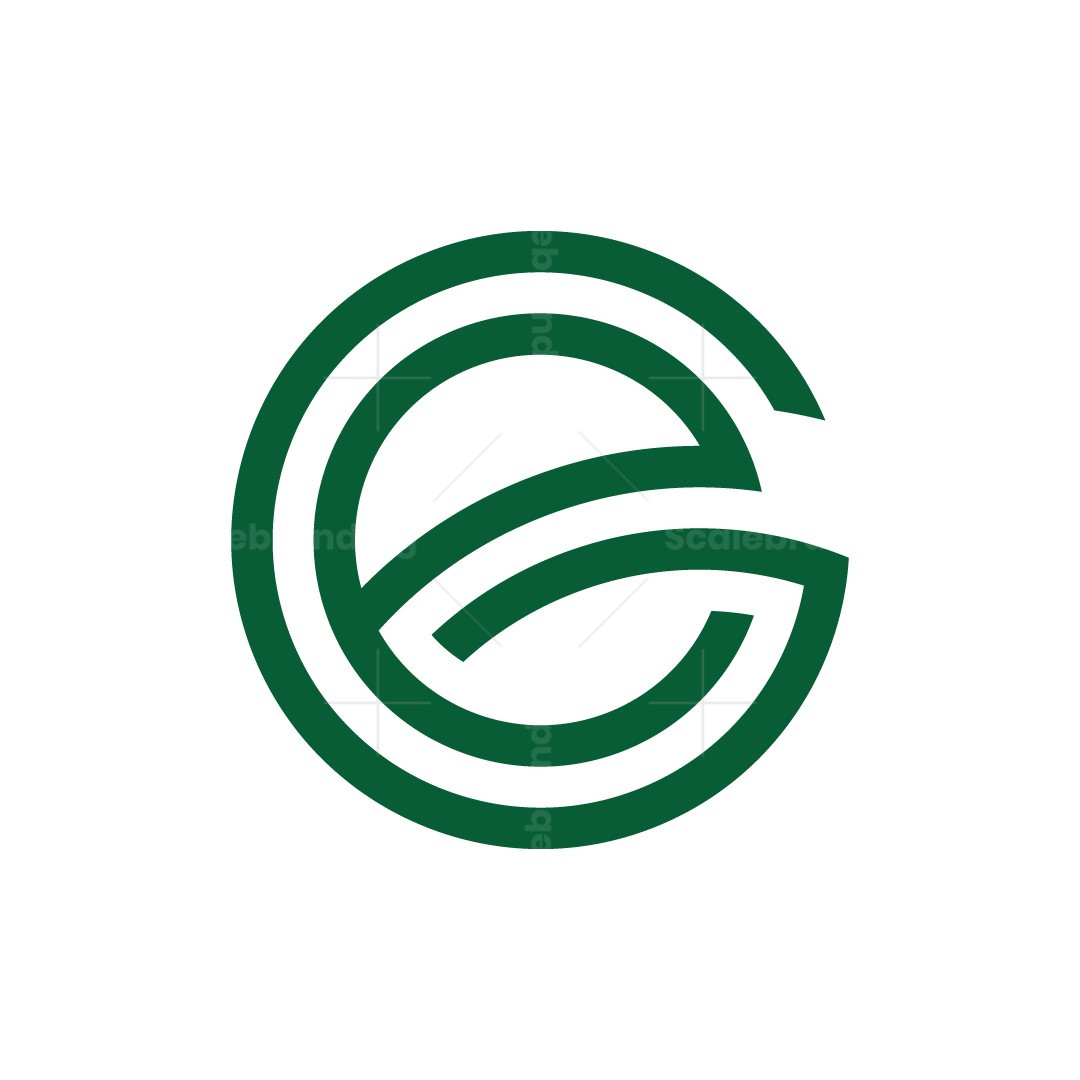 Letters GE Monogram Logo | Scalebranding