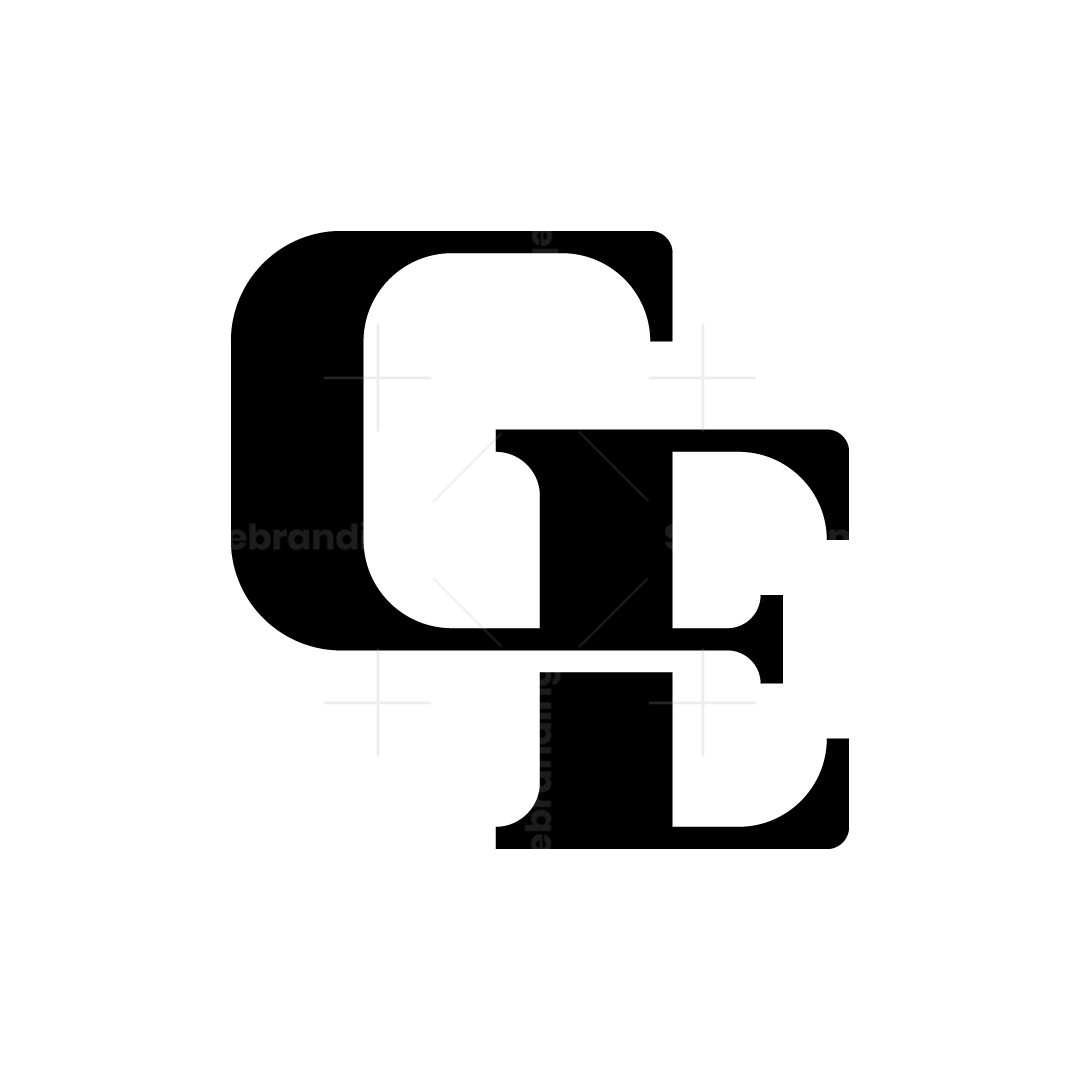 Letters GE or EG Monogram Logo | Scalebranding