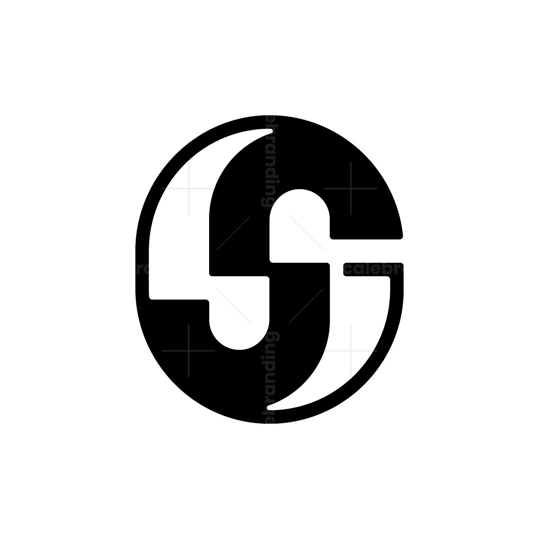 Letters GS Monogram Logo | Scalebranding