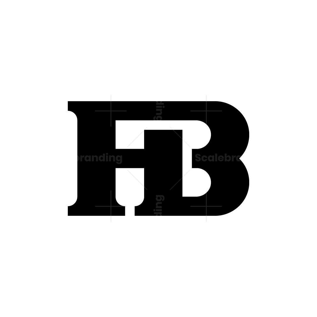 Letters HB Monogram Logo | Scalebranding