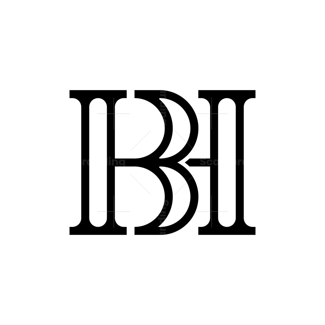 Letters HB Monogram Logo | Scalebranding