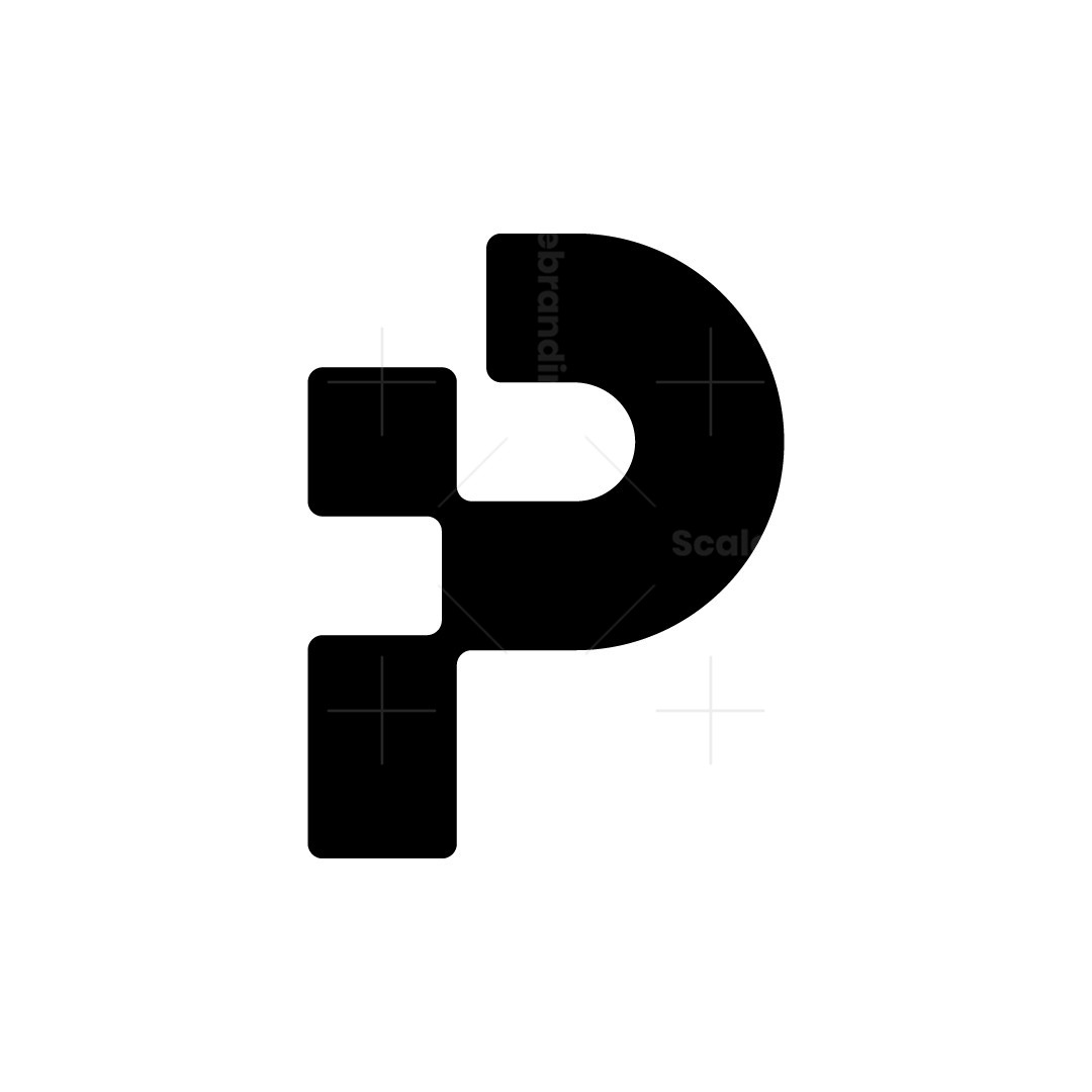 Letters IP Monogram Logo | Scalebranding