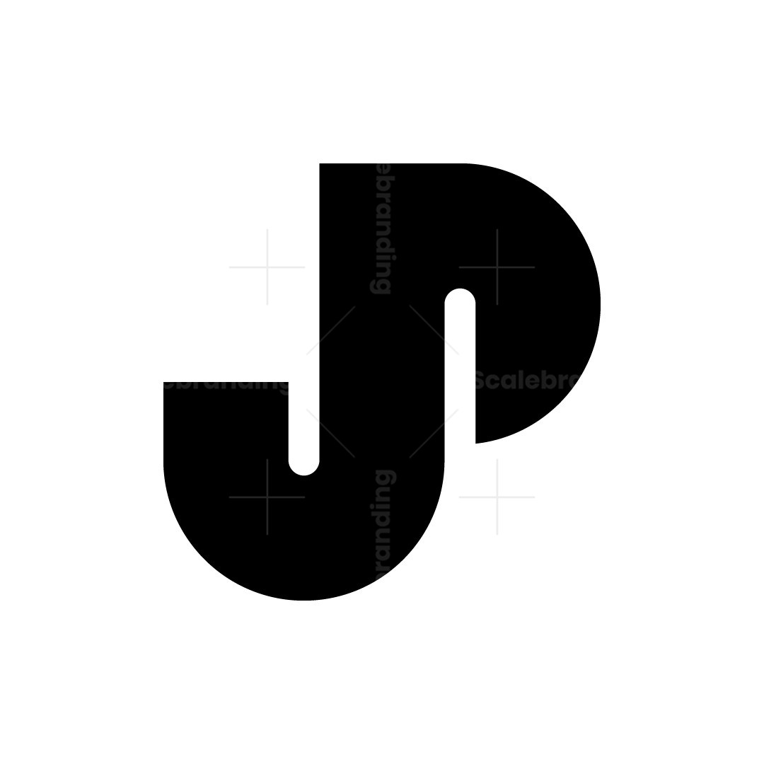 Letters JP Monogram Logo | Scalebranding