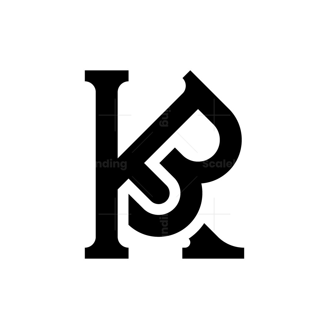 Letters KB Monogram Logo | Scalebranding