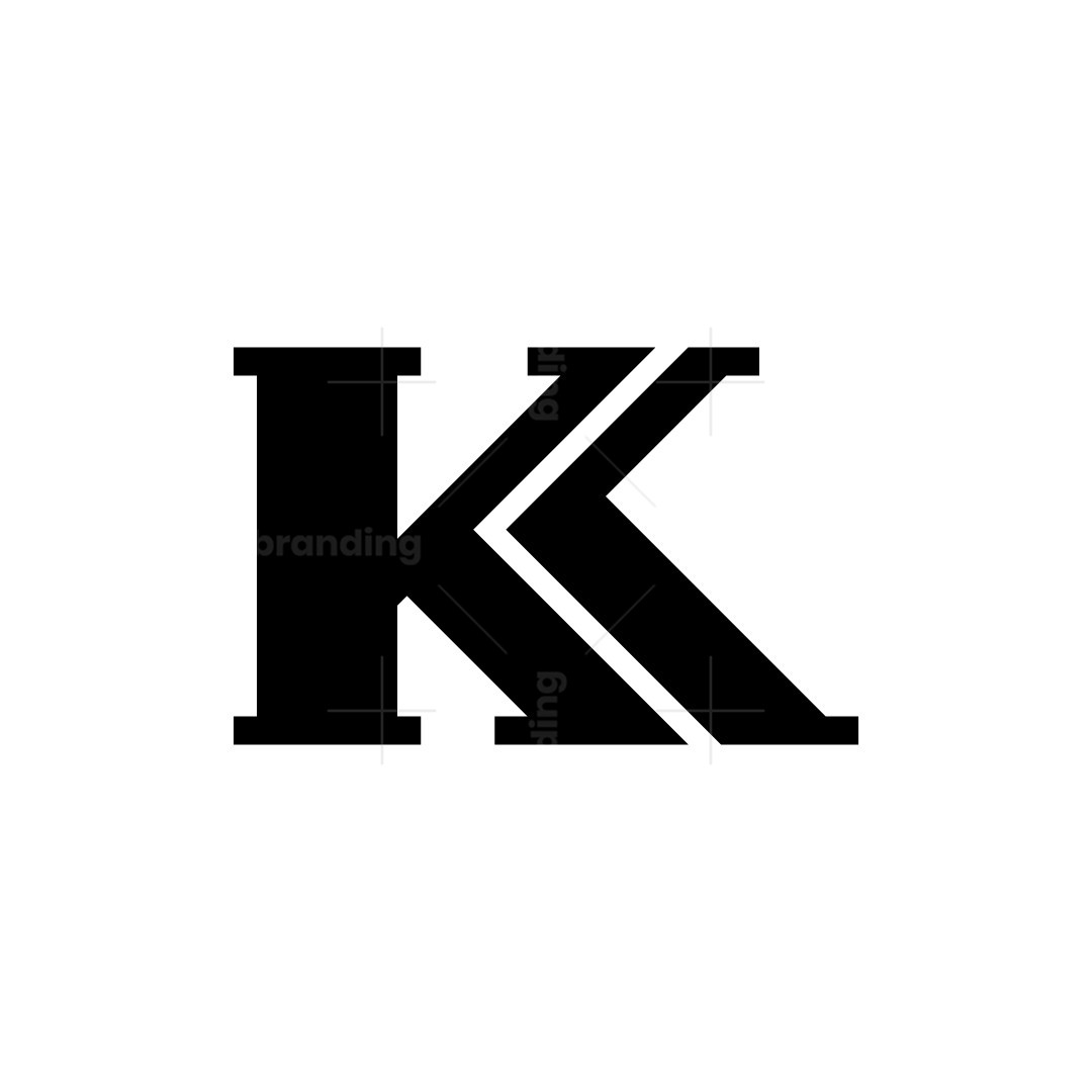 Letters KK Monogram Logo | Scalebranding